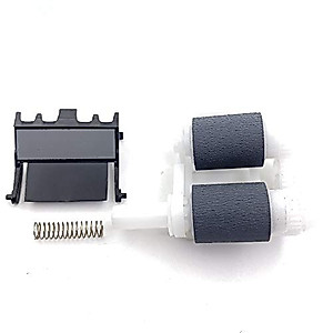 OKLILI 10SET X LU9244001 LY5384001 Pickup Feed Roller + Separation Pad Compatible with Brother DCP8110 DCP8150 DCP8155 HL5440 HL5450 HL5445 HL5470 HL6180 MFC8510 MFC8710 MFC8810 MFC8910 MFC8950