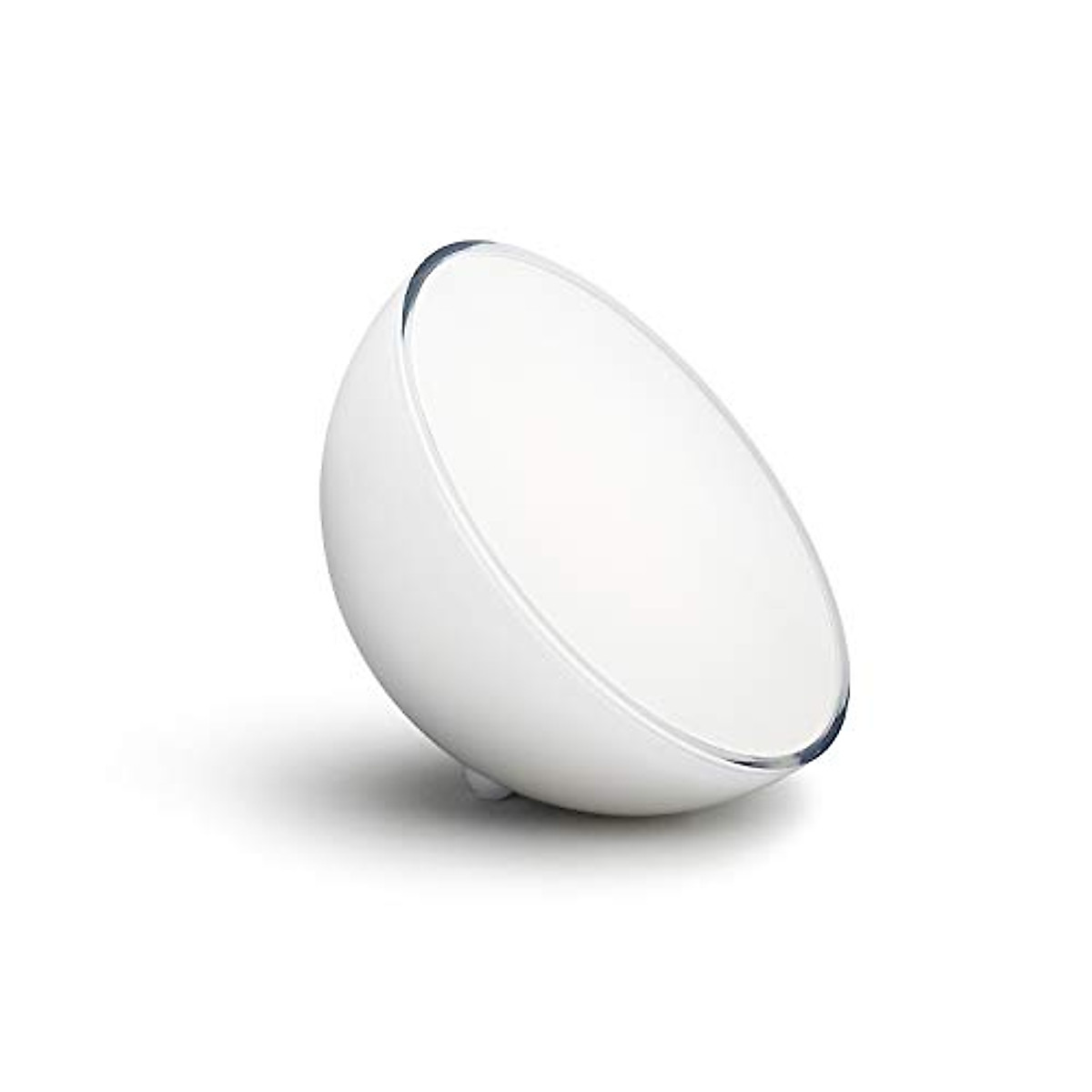 PHILIPS Hue Go White and Color Portable Dimmable LED Smart Light Table Lamp (Requires Hue Hub, Works with Alexa, HomeKit and Google Assistant), White