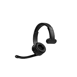 Rand McNally ClearDryve 100 Premium Wireless Headset for Clear Calls with Noise Cancellation, Long Battery Life, All-Day Comfort, Black