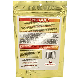 Northfin Food Krill Gold 2mm Pellet 250 Gram Package