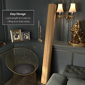 Red Lantern BF-75-HON Room Divider, 6 Foot, Honey