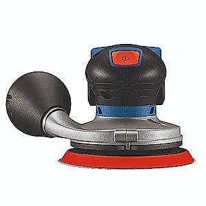 BOSCH GEX18V-5B15 18V Brushless 5 In. Random Orbit Sander Kit with (1) CORE18V 4 Ah Advanced Power Battery