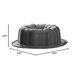 Wilton Perfect Results Premium Non-Stick 9-Inch Fluted Tube Pan