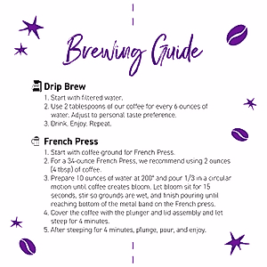 Joffrey's Coffee - Disney French Roast Blend, Artisan Dark Roast, Arabica Coffee Beans, Full-Bodied Blend, Hints of Caramel & Chocolate, Keurig 2.0 Compatible (Single Serve, 24 Count)