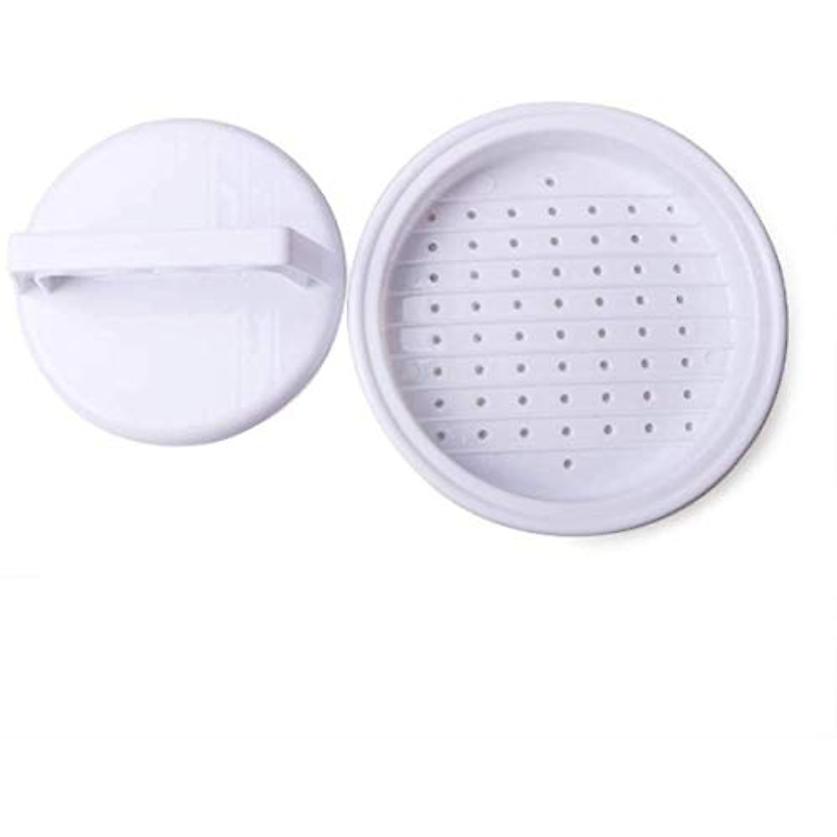 Cooking Concepts Hamburger Press 2-Pack Bundle - 2 Complete Sets.(a Total of 4 Pieces)