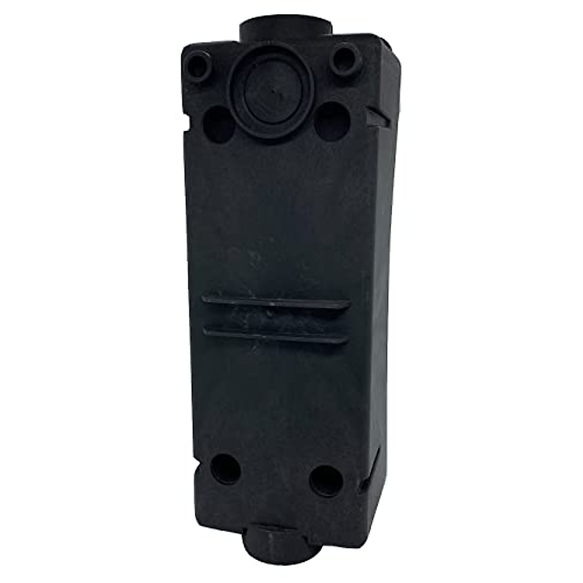 Burnaby Manufacturing Ltd Concrete Deck Versatile Gas Plug™, 2 PSI, 3/4" NPT Inlet, 1/2" Quick Disconnect Outlet