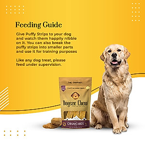 DOGSEE CHEW Crunchies | 100% Natural Himalayan Yak Chews | Helps Fight Plaque and Tartar | Maintains a Healthy Coat and Shiny Fur | Ideal for Dogs of All Ages and Breed - 0.15 lb