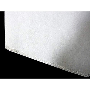 2 Pack - 4.5 Inch 200 Micron - Aquarium Felt Filter Bags -7x4.5" Rectangle Filter Sock - Fits Eshopps