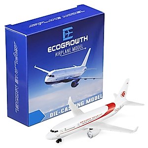 EcoGrowth Model Planes Algeria Model Airplane Plane Aircraft Model for Collection & Gifts