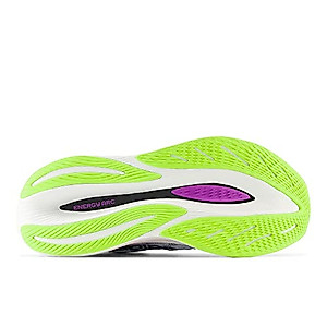 New Balance Women's FuelCell SuperComp Trainer V2 Running Shoe, Ice Blue/Neon Dragonfly, 8.5