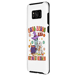Galaxy S8+ Funny CNA Nurse Nursing Halloween Call Bells & Spooky Spells Case