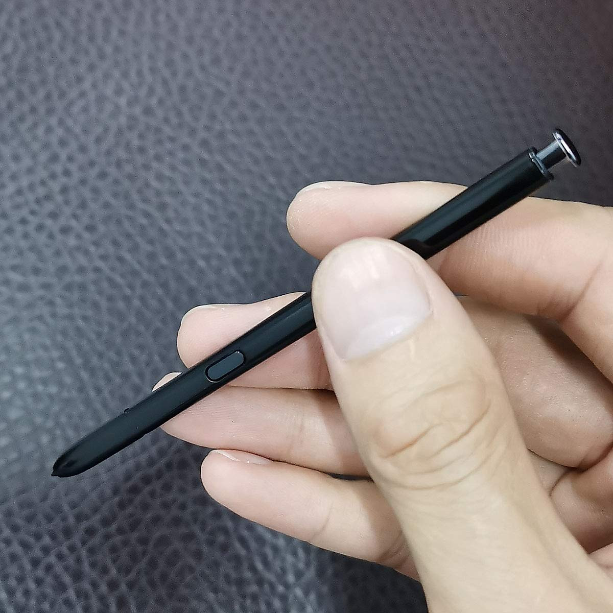 Bestdealing Note 10 Plus Pen Stylus Touch Galaxy Note 10 S Pen Replacement Note 10 Plus 5G N976 with Tips Tweezer for Samsung Galaxy Note10+ 6.8" N975 Note10 6.3" Note 10 N970 (No Bluetooth) (Black)