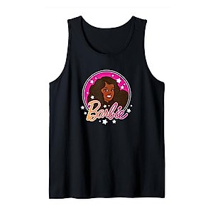 Barbie - Retro Barbie Logo Tank Top