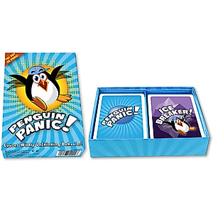 Penguin Panic - Tongue Twisted Hurt Your Cheeks Laughter – You’ll be Laughing at The Crazy Things Your Friends Say – for Fun People Looking for a Hilarious Night in a Box