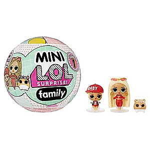 L.O.L. Surprise! Mini Family Playset Collection – Great Gift for Kids Ages 4+