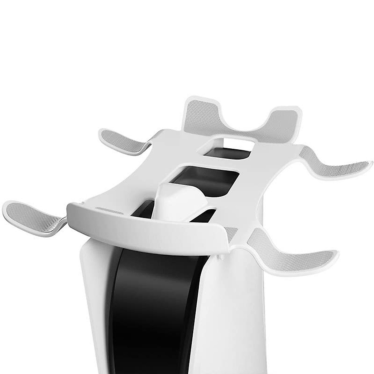 VR Storage Stand Bracket for PS VR2,VR Headset & Controllers Holder Display Station with Charging Cable,Settled on The 𝙋𝙎5 Console,VR Accessories