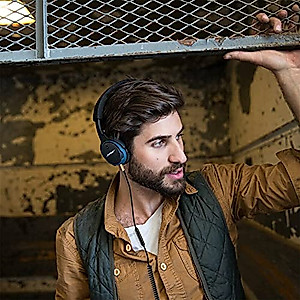 weishan QC35 Coiled Audio Cable Replacement for Bose 700 Quietcomfort 35 II/35/25 On-Ear 2/OE2i Soundtrue/Soundlink, in-line Mic Control Headphone Cord Works on iOS/Android 8ft