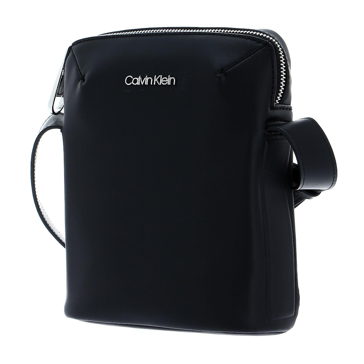 Calvin Klein Black Polyester Shoulder Men's Bag
