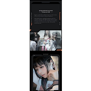 Moondrop Space Travel TWS Earphone Bluetooth 5.3 Noise Canceling True Wireless Stereo IEMs(Black)