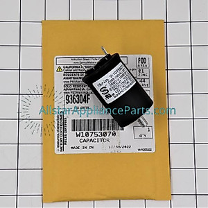 W11662065 Dishwasher Capacitor