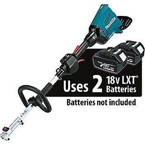 Makita XUX01Z 36V (18V X2) LXT® Brushless Couple Shaft Power Head, Tool Only