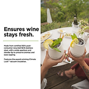 KLEAN KANTEEN Tofu Insulated Rise Tumbler W/Flip Lid, 1 EA