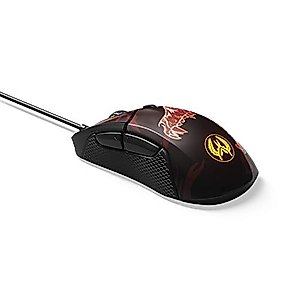 SteelSeries Rival 310 CS:GO Howl Edition Gaming Mouse - 12,000 CPI TrueMove3 Optical Sensor - Split-Trigger Buttons - RGB Lighting