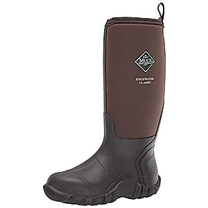 Muck Men’s Fieldblazer & Edgewater Classic Brown,8