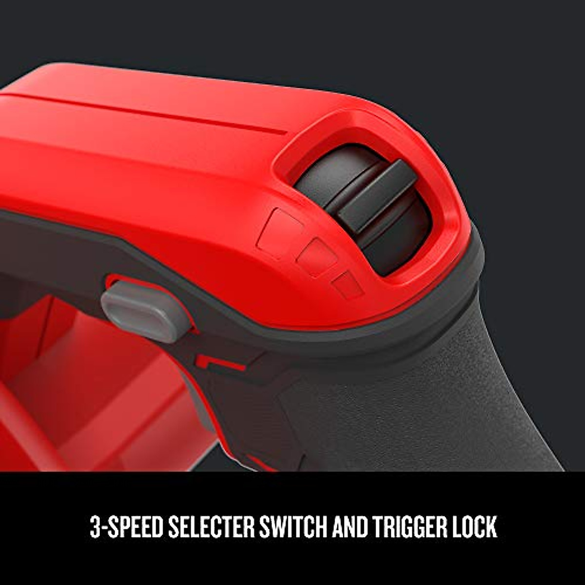 CRAFTSMAN V20* Cordless Blower, Tool Only (CMCBL0100B)