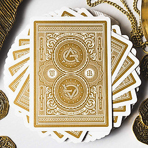 Artisan Playing Cards (White)
