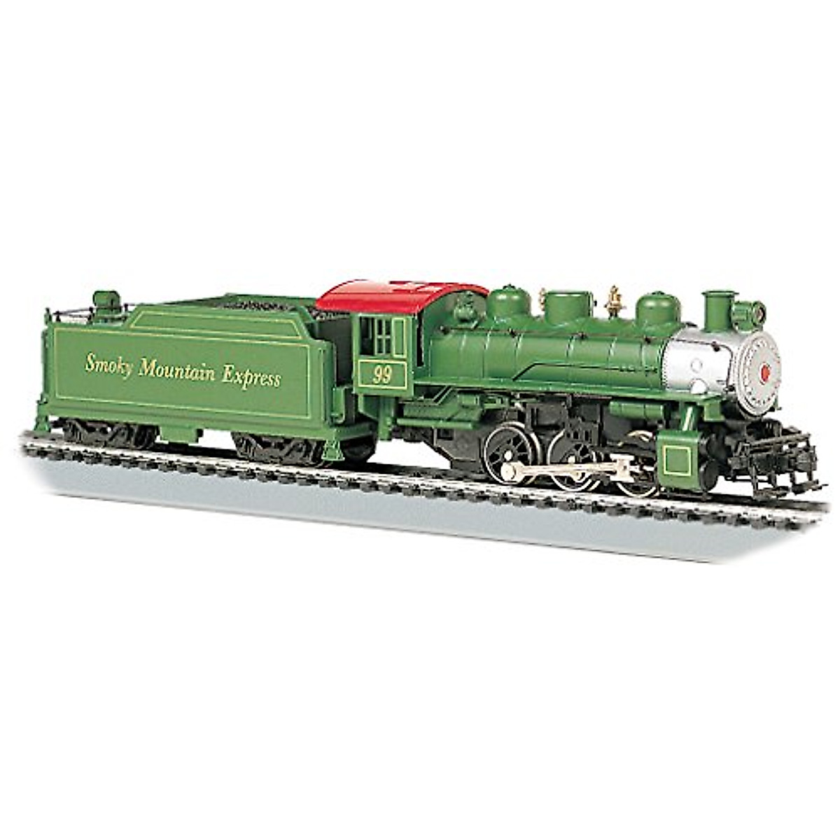 Bachmann Industries Trains Usra 0-6-0 With Smoke & Short Haul Tender Smoky Mountain #99 Ho Scale Steam Locomotive