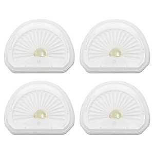 VLPF10 Replacement Filters Compatible with Black and Decker Dustbuster Hand Vacuum Model HLVA315J HLVA320J00 N575266 by Funmit (4 Pack)