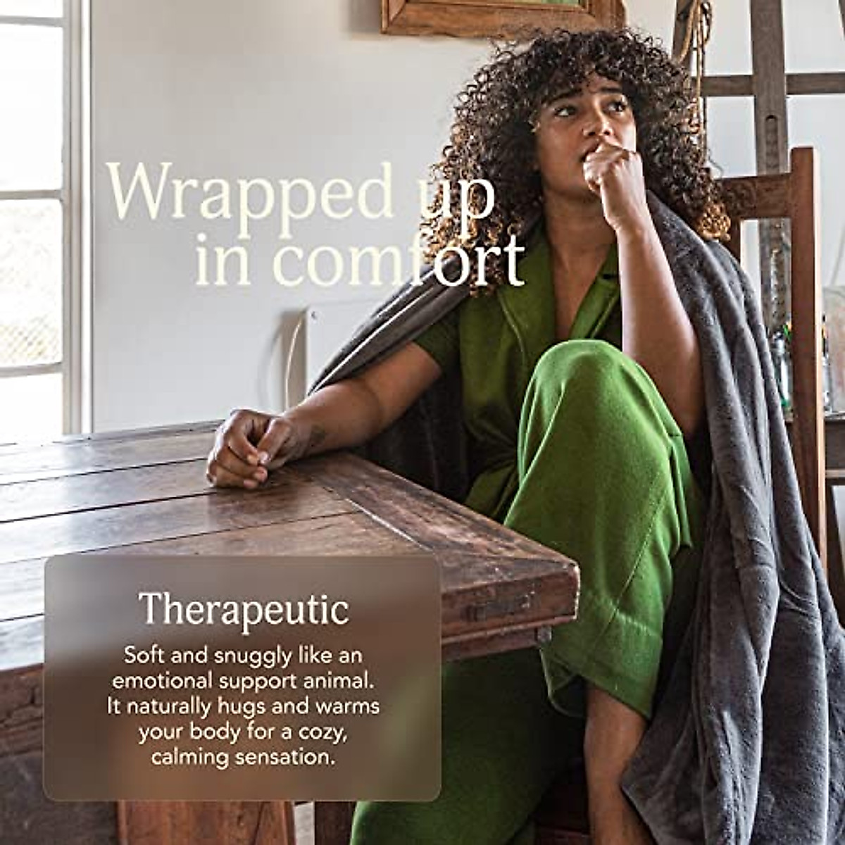 UnHide Cuddle Puddle - Faux Fur Blanket - Oversized, Lightweight, Extra Soft Blanket - Machine Washable - Add a Layer of Softness to Any Bed or Couch - 100” x 100” - Silver Fox