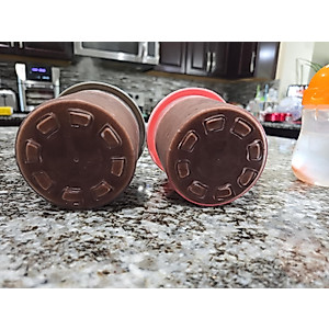 Pints for Ninja NC301 CREAMi Ice Cream Maker,for Ninja NC299AMZ NC300 & NC301 Creami Deluxe Pints 4 Pack 16oz Creamy Icecream Containers Cups Jars Tubs Canisters Set, Compatible with Ninja Ice Creami