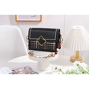 Anbys Bag Extender Chain Purse Extender Hearts Shape Replacement Purse Strap Extender Bag Charms for Purse Handbags Cross Body Bag(White)