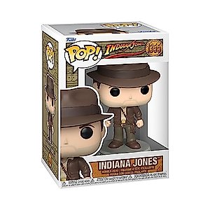 Funko Pop! Movies: Indiana Jones - Raiders of The Lost Ark, Indiana Jones