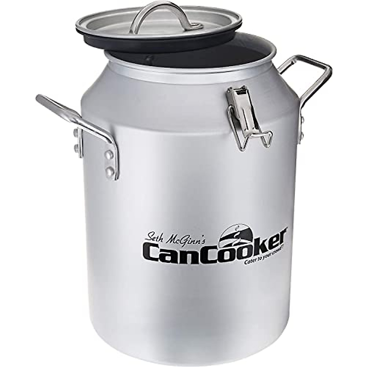 CanCooker Original Kit | Includes: Convection 4 Gallon Steam Cooker, Rack, Butter Garlic Salt Seasoing, & Volume 1 Cookbook