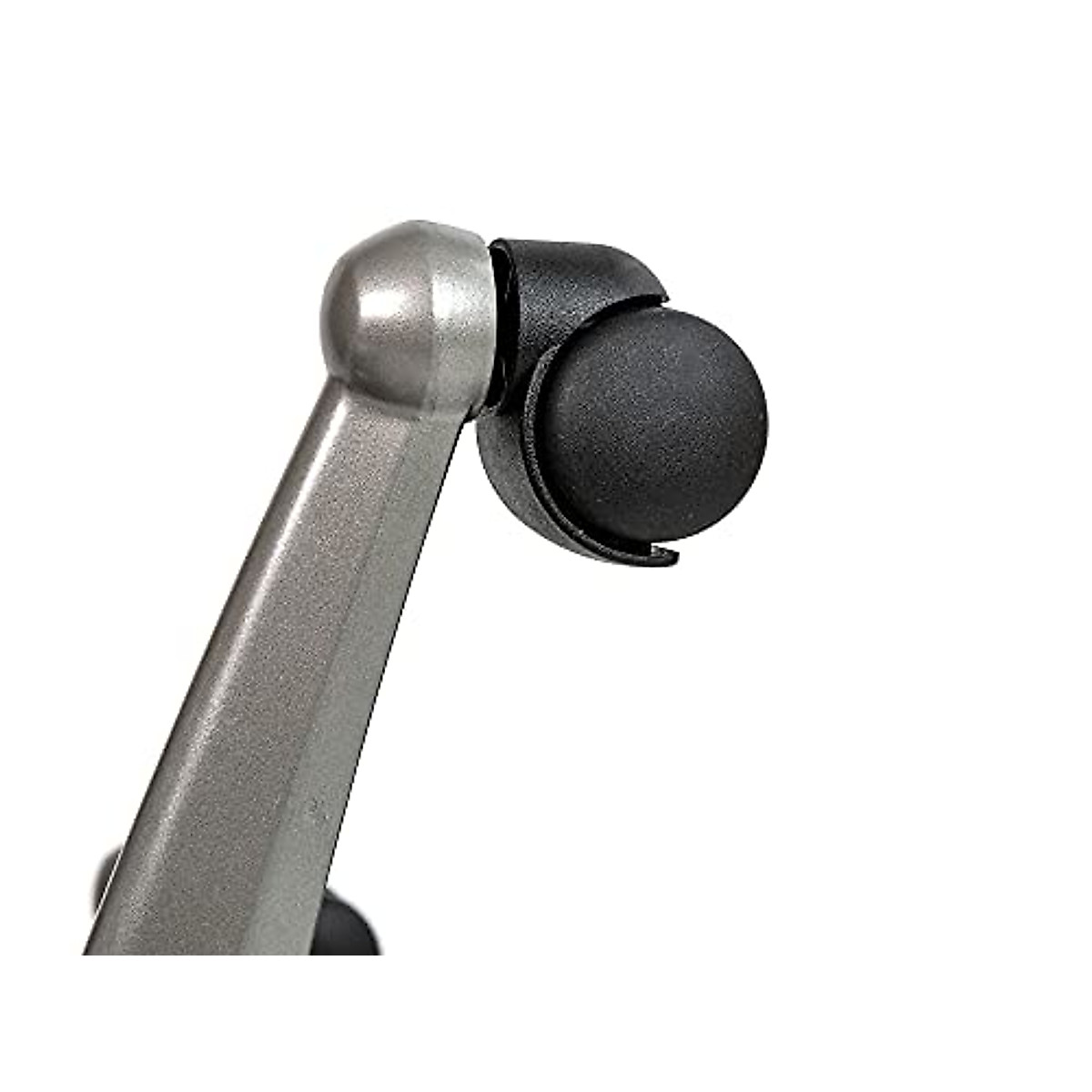 Flash Furniture Mid-Back Transparent Black Mesh Drafting Chair with Graphite Silver Frame and Flip-Up Arms