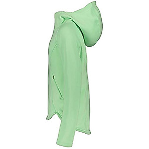 Obermeyer Girls Linnea Hoodie, Neo Mint, Large