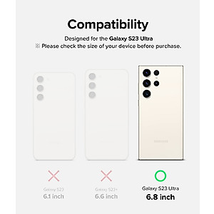 Ringke Privacy Dual Easy Wing [Anti-spy] Compatible with Samsung Galaxy S23 Ultra Privacy Screen Protector 5G, Self-Healing Properties Anti-Fingerprint Coating Film with Easy Application Kit