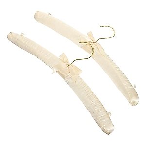 Veemoon 2pcs Non-Slip Hanger Sweater Hanger Wide Shoulder Hangers Scarf Hangers Socks Hanger Bride Hangers Decorative Hangers Clothes Duty Hangers Household Clothes Hanger Pants Hangers