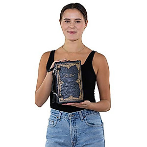 Vintage Hard Bound Story Book Clutch Shoulder Bag