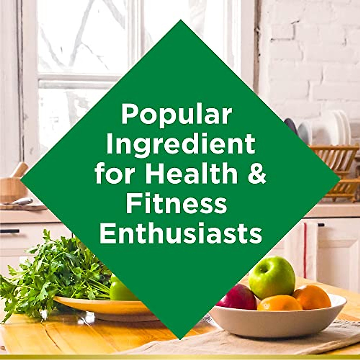 Nature’s Bounty Apple Cider Vinegar 480mg Pills, Vegetarian Supplement Plant Based, 200 Tablets