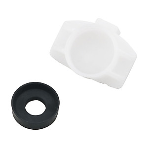 YHXiXi 4pcs Sealing Cup and Diverter Door for tub Spout Replacement Parts for Shower Tub Faucet Diverter Spout