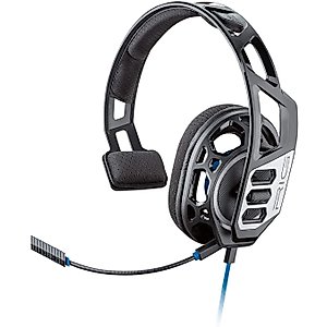 Rig 100Hs Gaming Headset for PlayStation4 - PlayStation 4 - Black(Renewed)