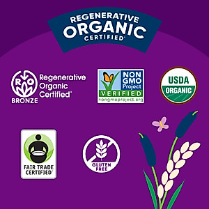 Lundberg Jasmine Rice, Microwave or Stovetop, 6-Pack – Long-Grain, Fluffy & Aromatic, Ready in 90 Seconds, Regenerative Organic Certified, 8 Oz Ea