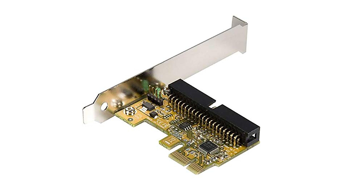 StarTech.com 1 Port PCIe IDE Controller Card for Legacy Drives