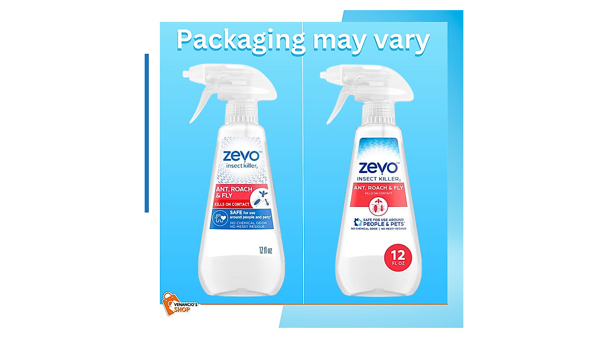 Zevo Multi-Insect Spray - Fast, Pet-Friendly Pest Control Solution