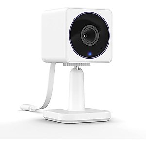 Wyze Cam OG Telephoto Indoor/Outdoor 1080p Wi-Fi Smart Home Security Camera with 3X Optical Zoom, Color Night Vision, Motion Detection, 2-Way Audio, Compatible with Alexa & Google Assistant, White