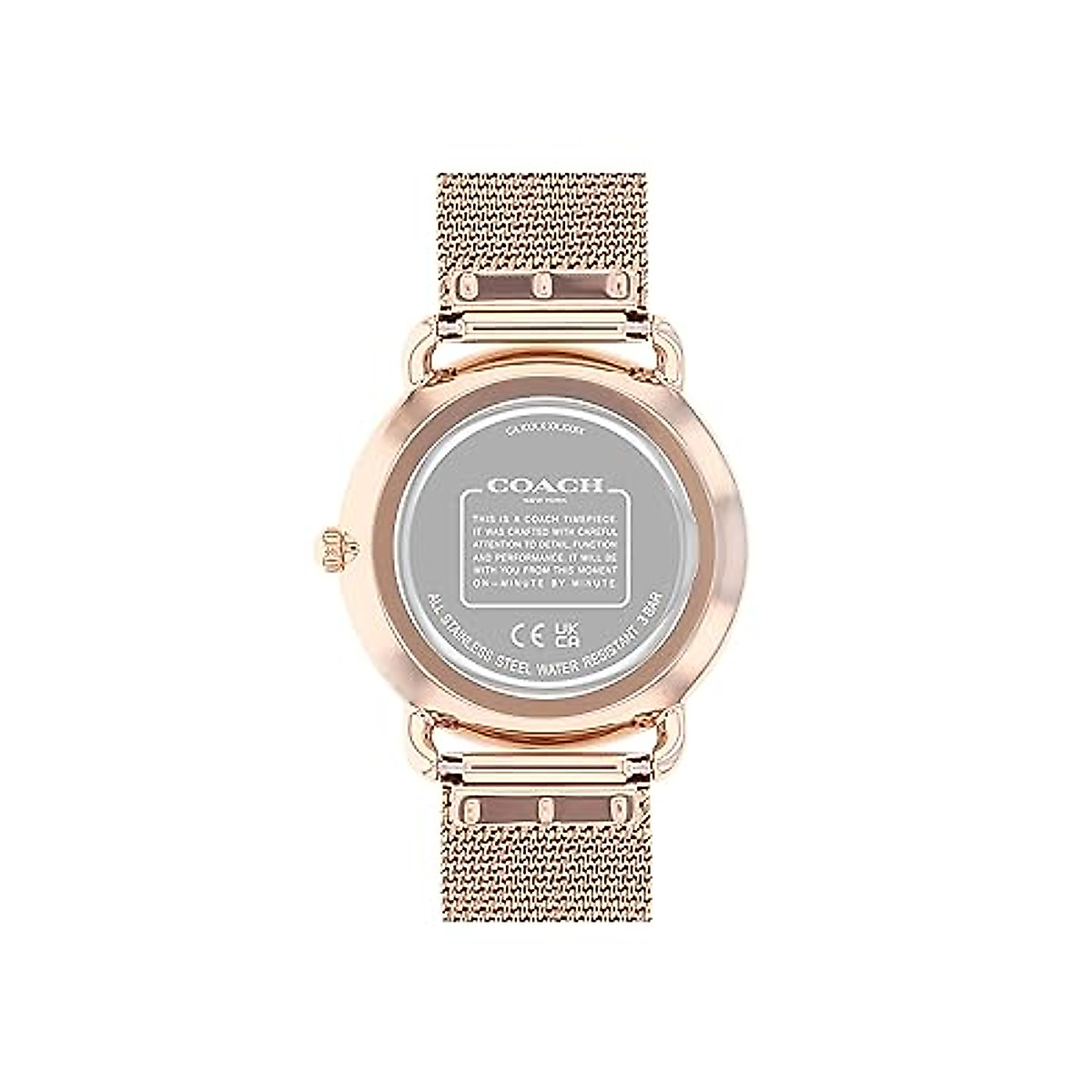Coach Elliot Women's Watch | Elegant and Sophisticated Stles Combined | Premium Quality Timepiece for Everyday Wear | Water Resistant | (Model 14504209)